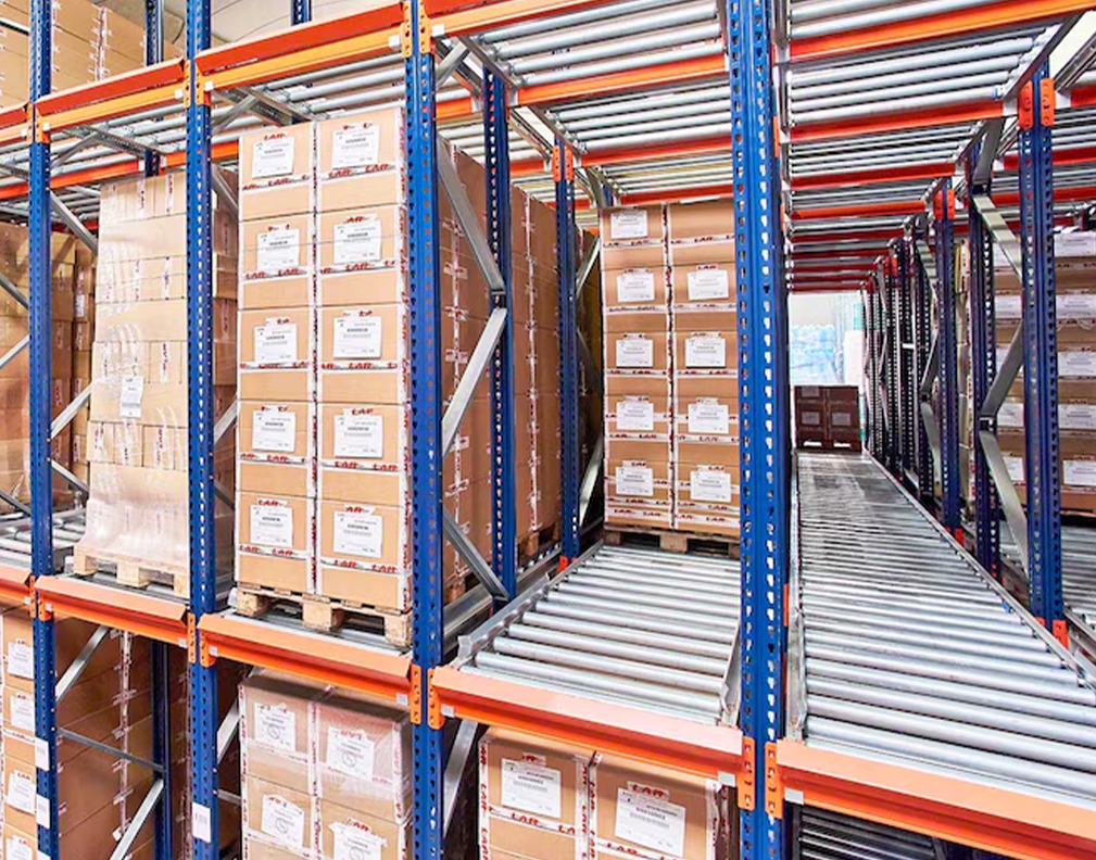 Pallet Flow Racking | Alta Material Handling