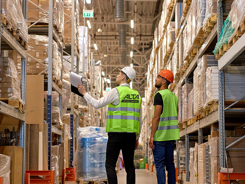 Selective Racking | Alta Material Handling