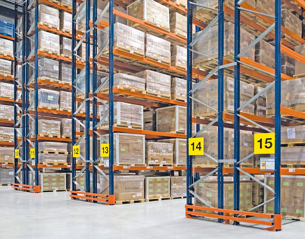 Pallet Flow Racking | Alta Material Handling