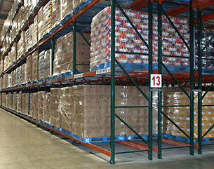 Warehouse Pallet Racking | Alta Material Handling
