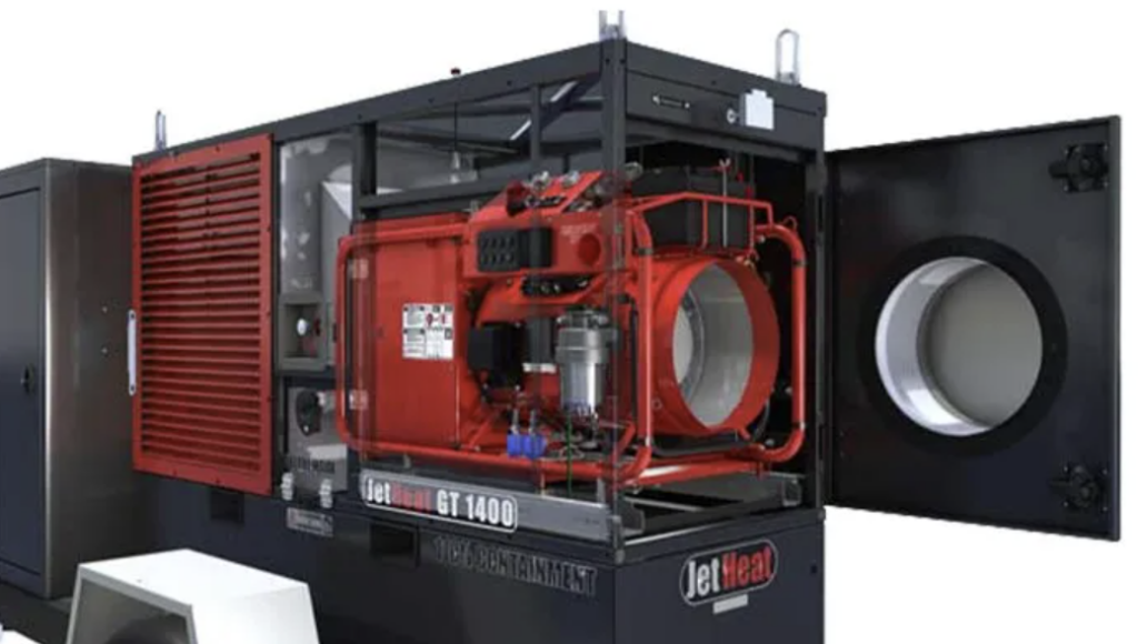 JetHeat | Portable Heater Manufacturer | Alta Equipment Company